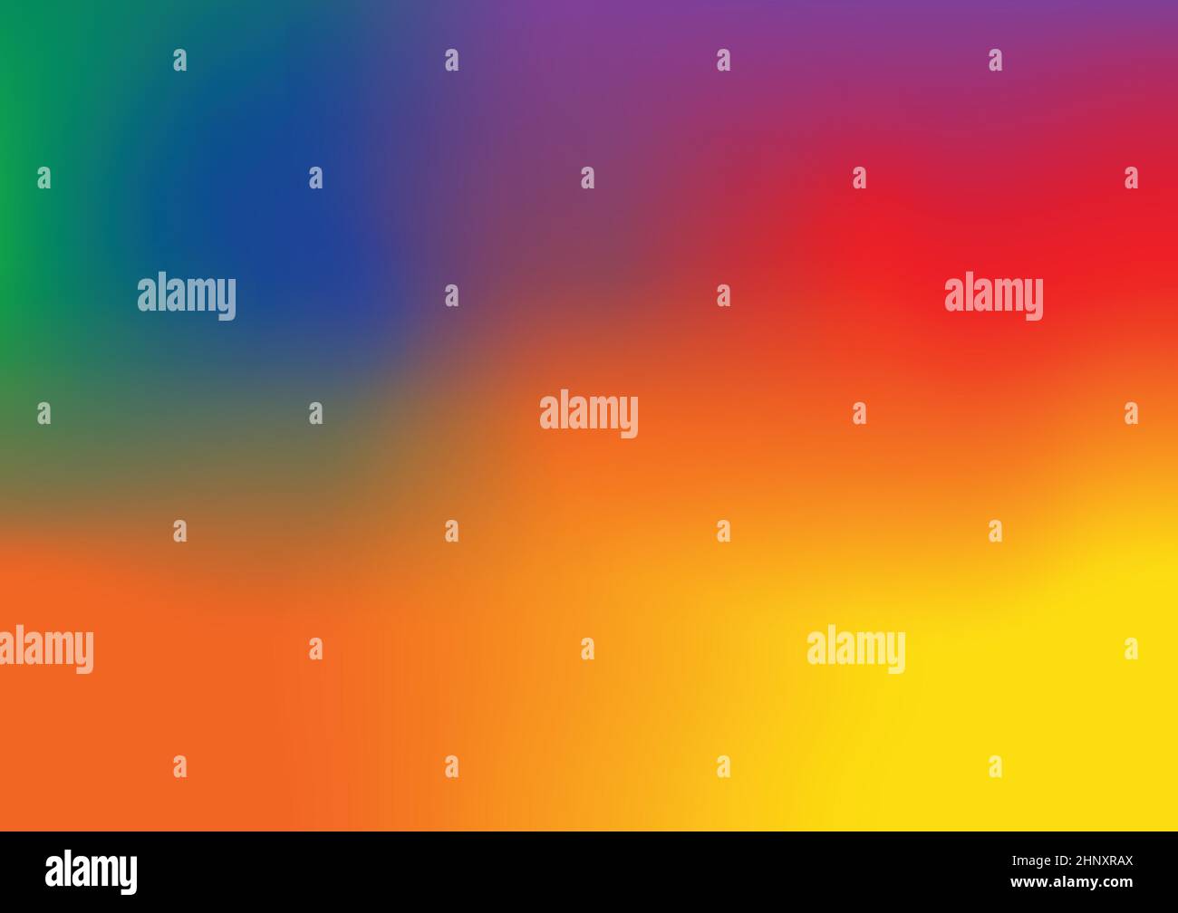 Abstract multicolor gradient background. Blurred rainbow color. Vector ...