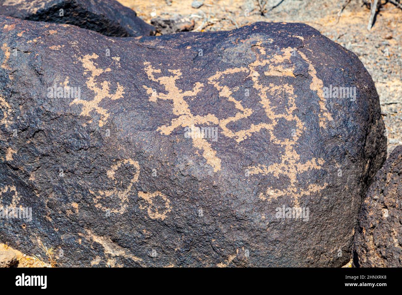 Snake petroglyph hi-res stock photography and images - Alamy