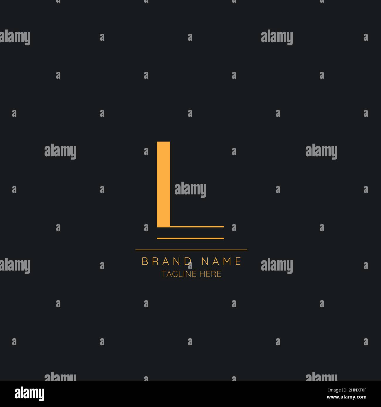 Modern and creative L logo design, Minimal Luxury initial based vector ...