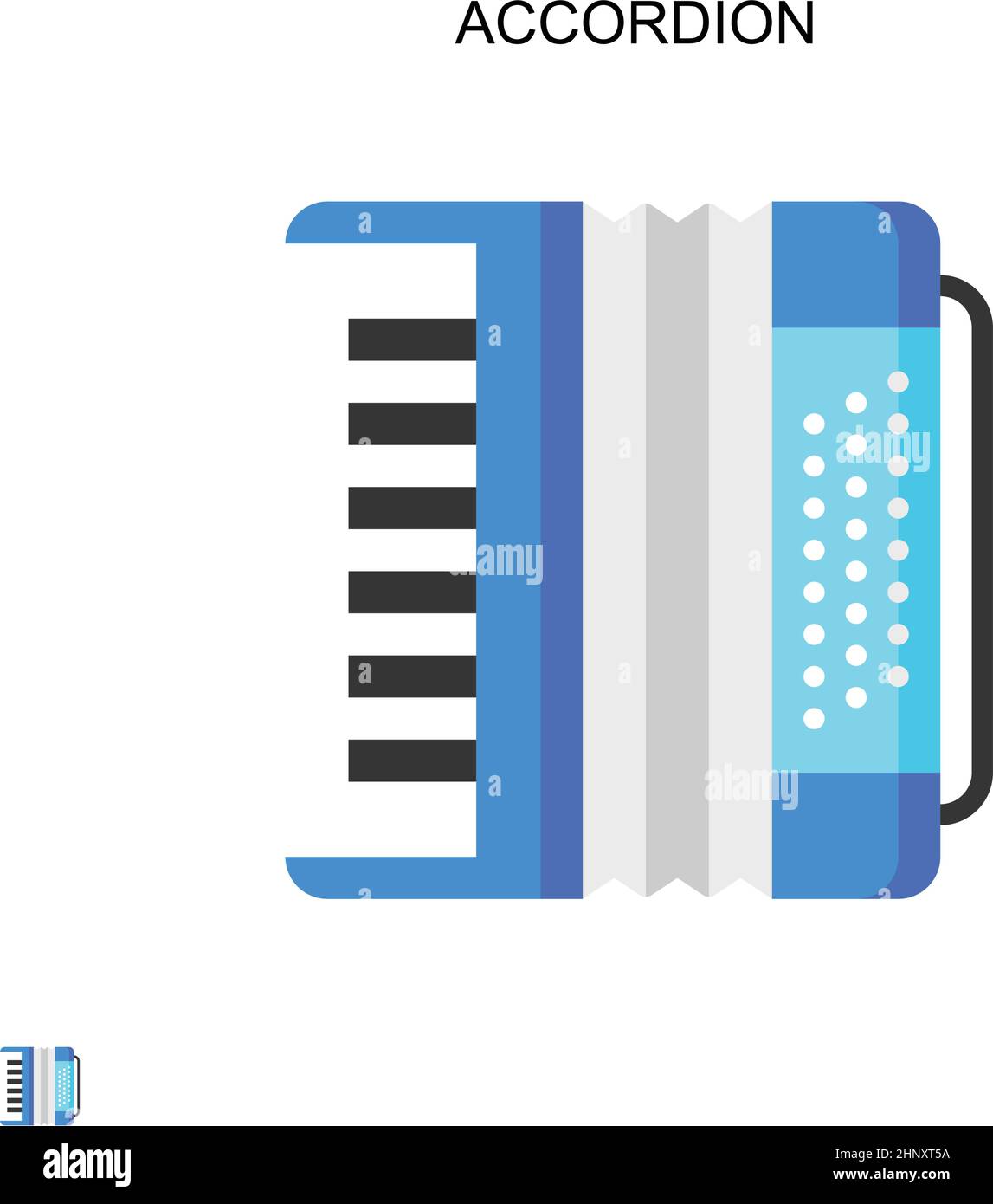 Accordion musical instrument music hi-res stock photography and images ...