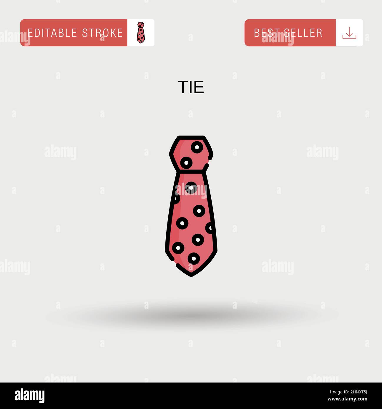 Tye vector hi-res stock photography and images - Alamy