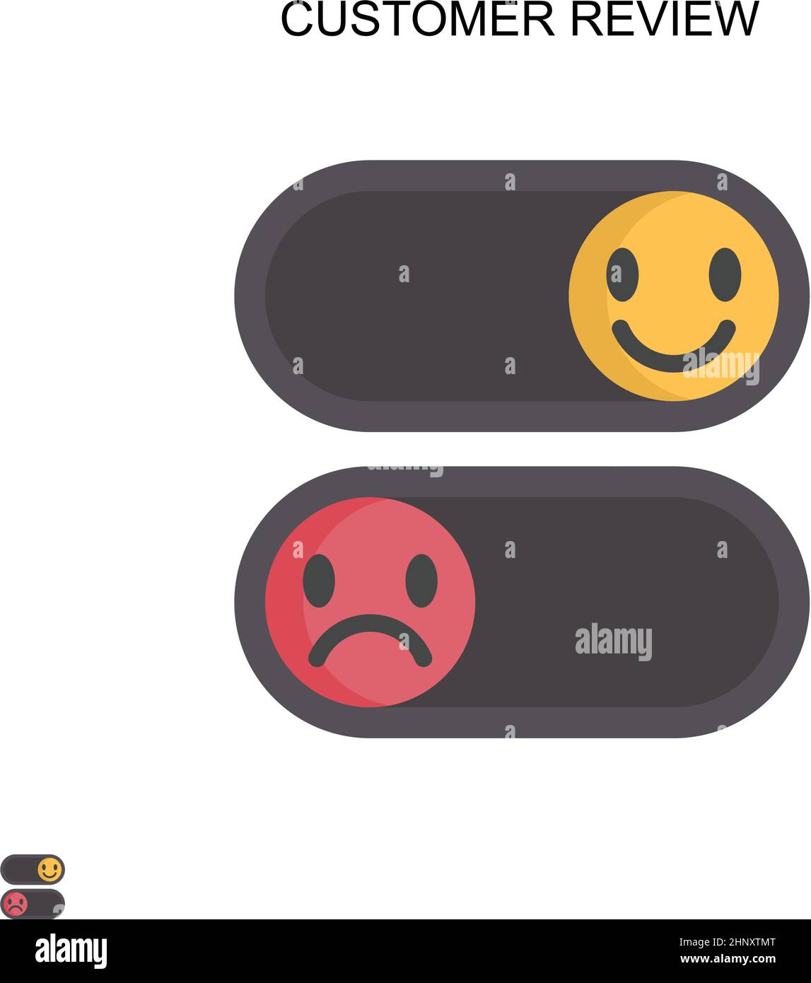 Customer satisfaction symbol hi-res stock photography and images - Alamy