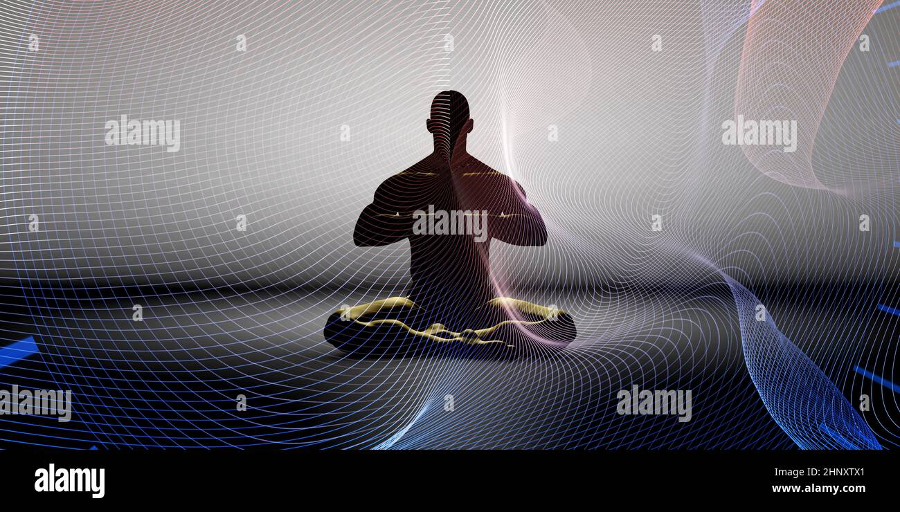 Meditation Background for Zen Relax Meditation Concept Stock Photo - Alamy