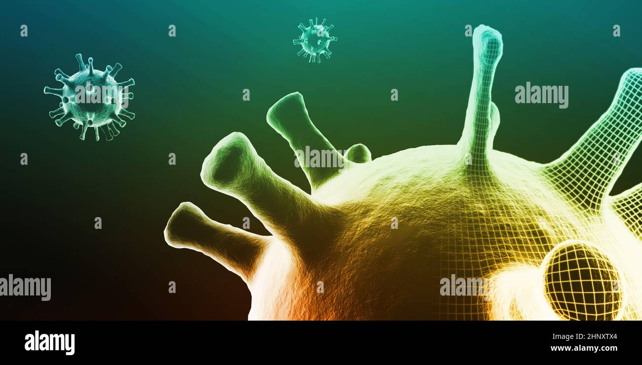 Virus tracking using technology hi-res stock photography and images - Alamy