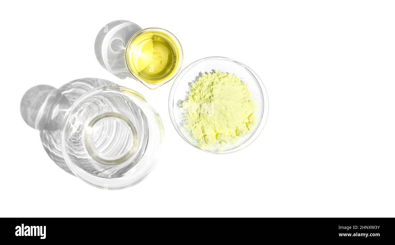 Beaker powder hi-res stock photography and images - Alamy