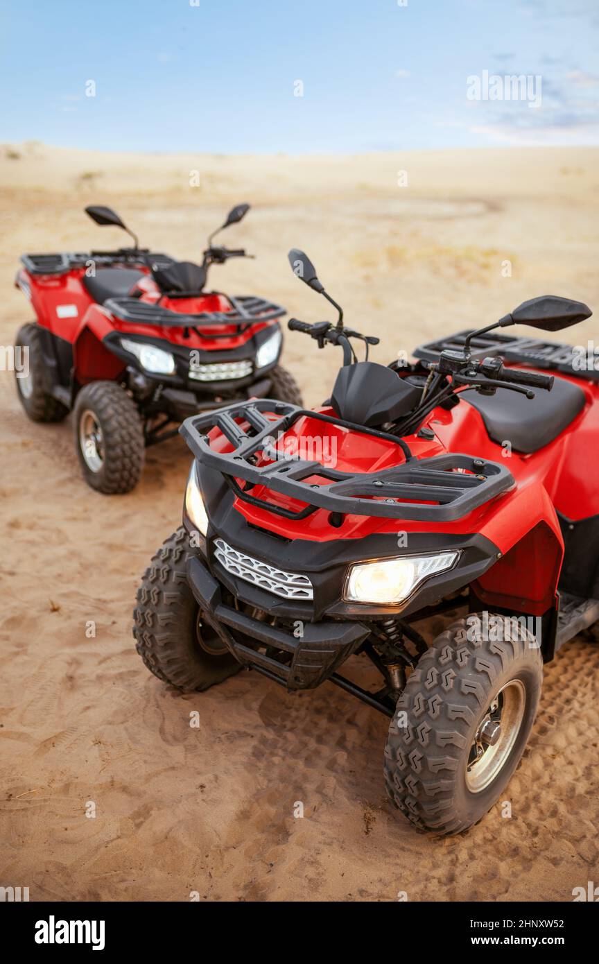 Quadbikes hi-res stock photography and images - Alamy