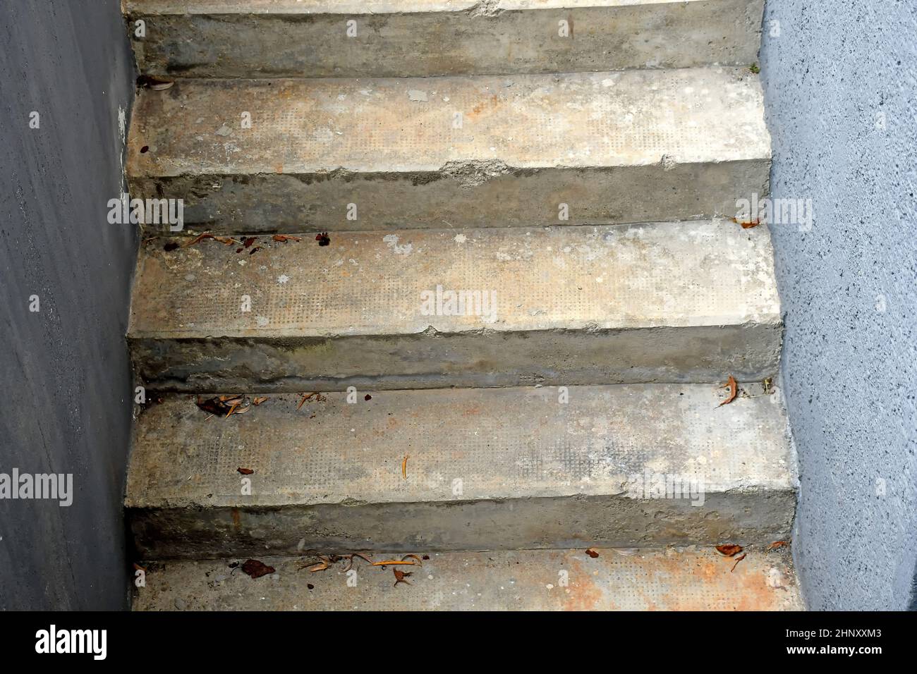 old stairs of an house of the sixties Stock Photo - Alamy