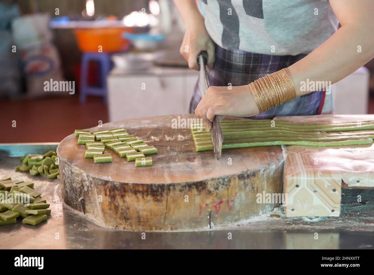Ben Tre, Vietnam. Coconut Candy Making in Ben Tre, Con Phung, Phoenix ...