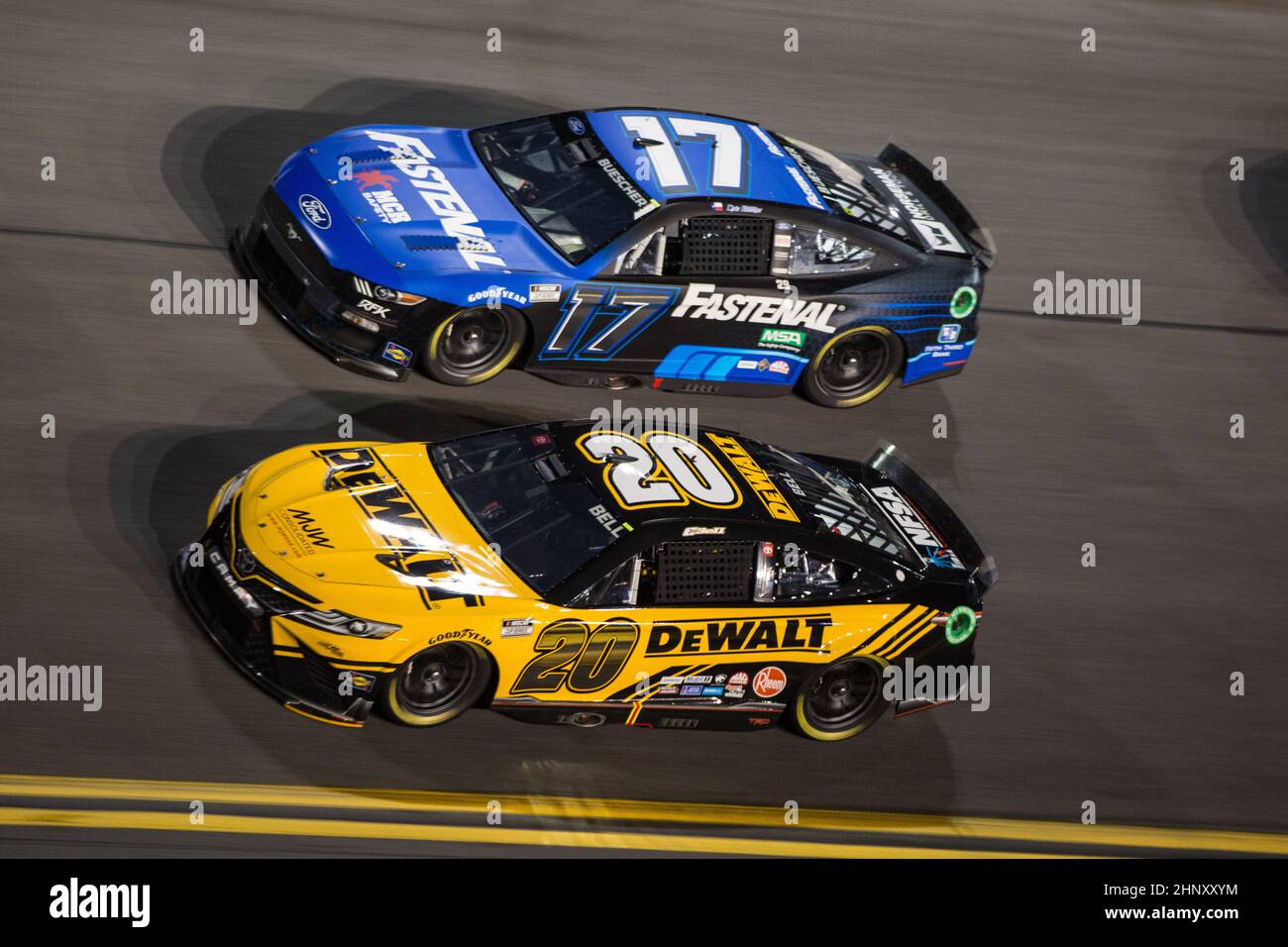 Daytona, USA. 17th Feb, 2022. February 17, 2022: NASCAR Cup Series ...