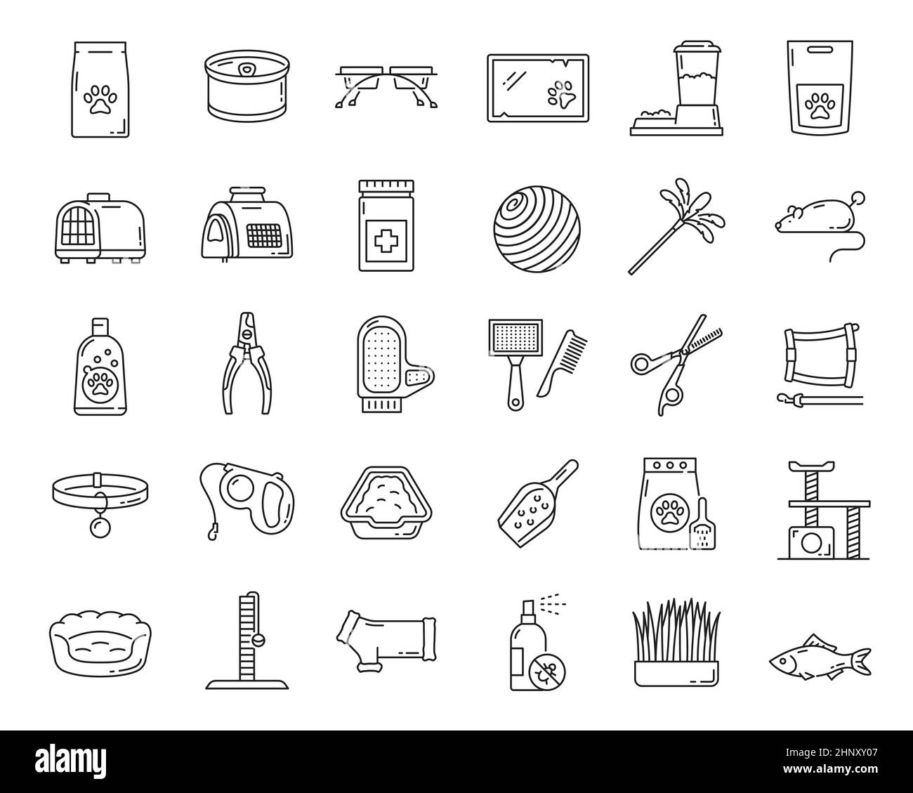 Dog cat comb on Black and White Stock Photos & Images - Alamy