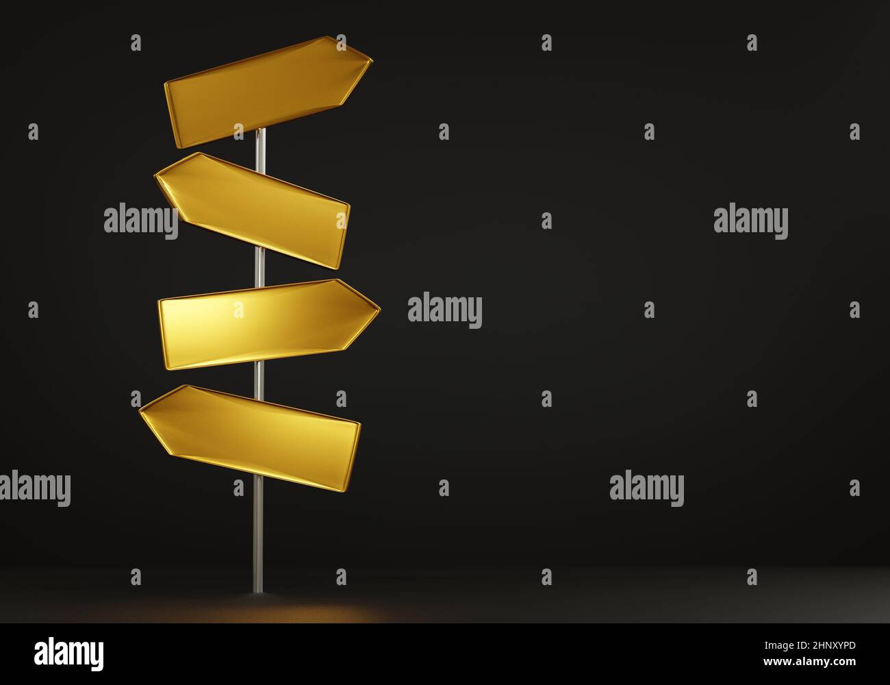 Road signs pointing different directions hi-res stock photography and ...