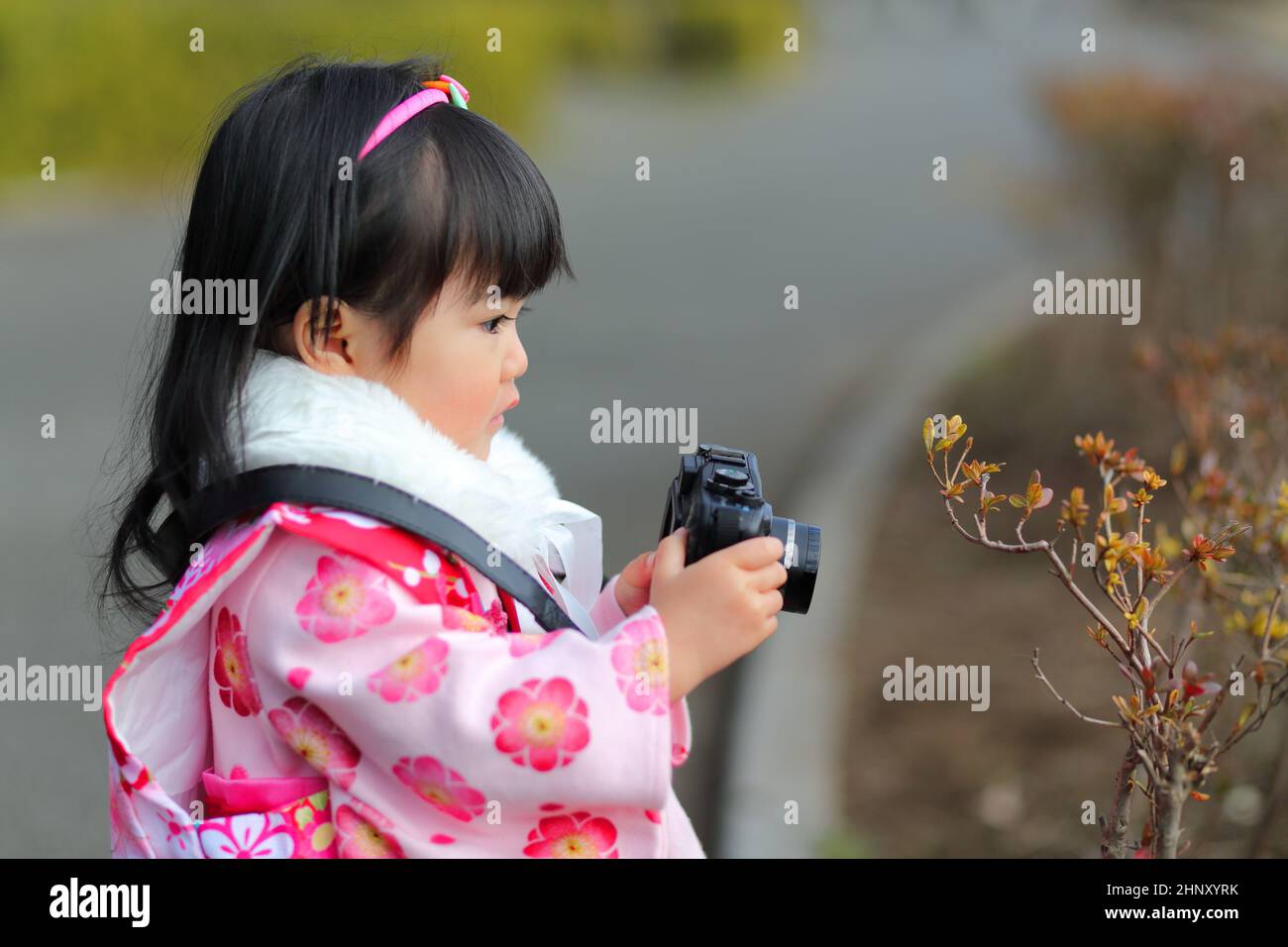 Strap girl hi-res stock photography and images - Alamy