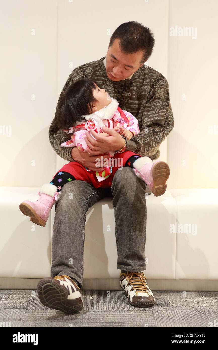 Father and child portrait hi-res stock photography and images - Alamy