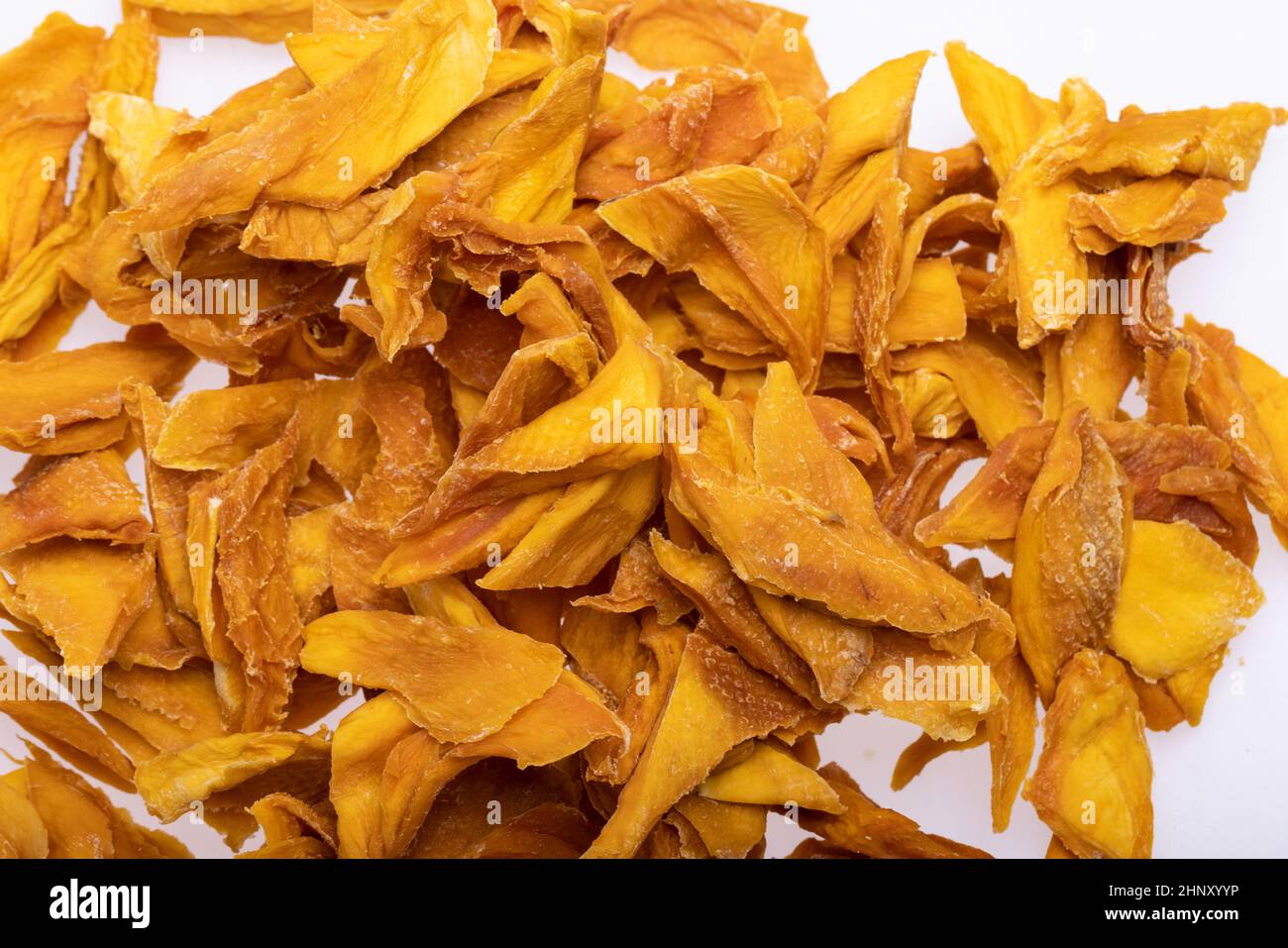 Dried Mango Slices. Perfect as a snack, addition to ice cream and other ...