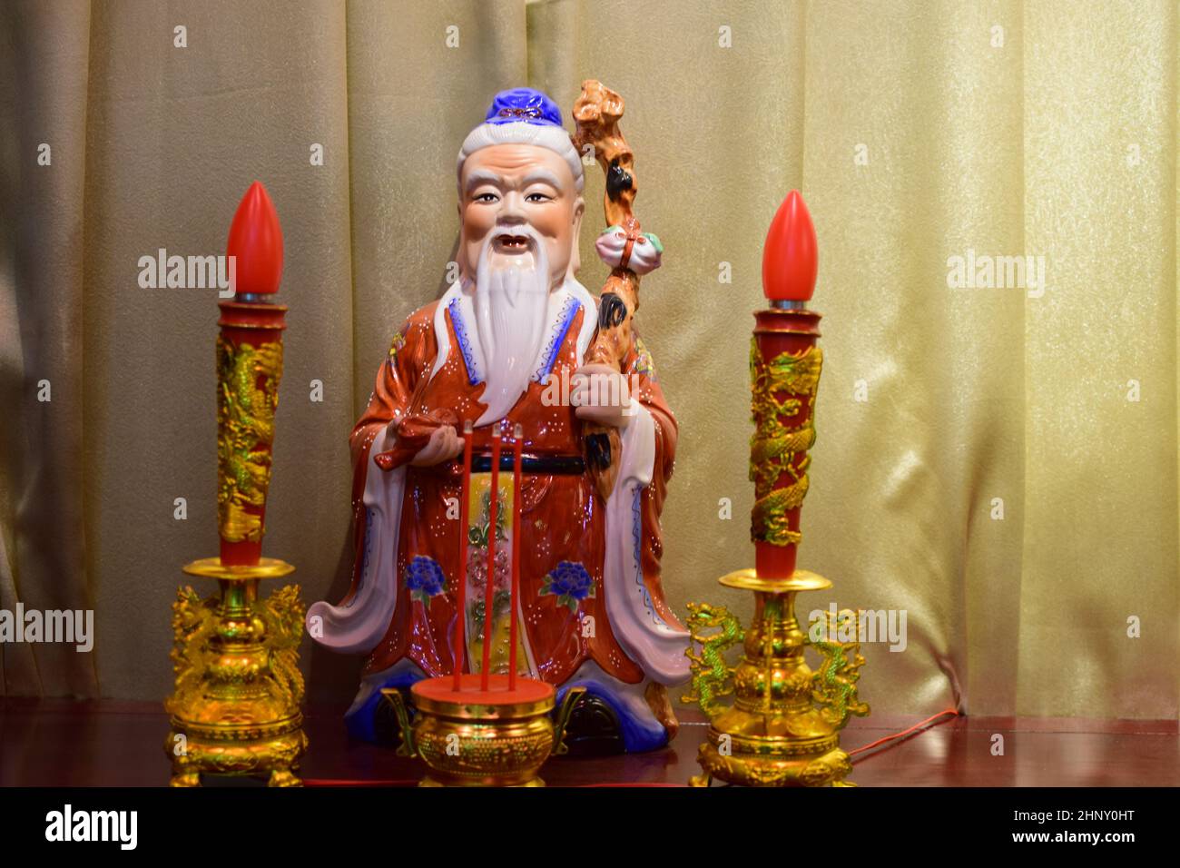 Taibai jinxing hi-res stock photography and images - Alamy