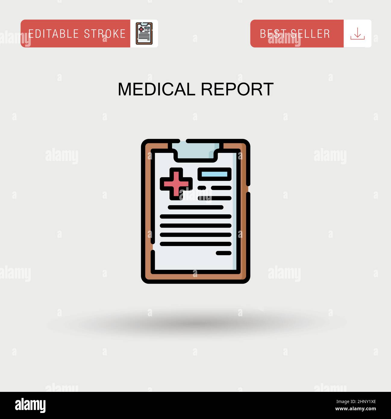 Digital health patient data Stock Vector Images - Alamy