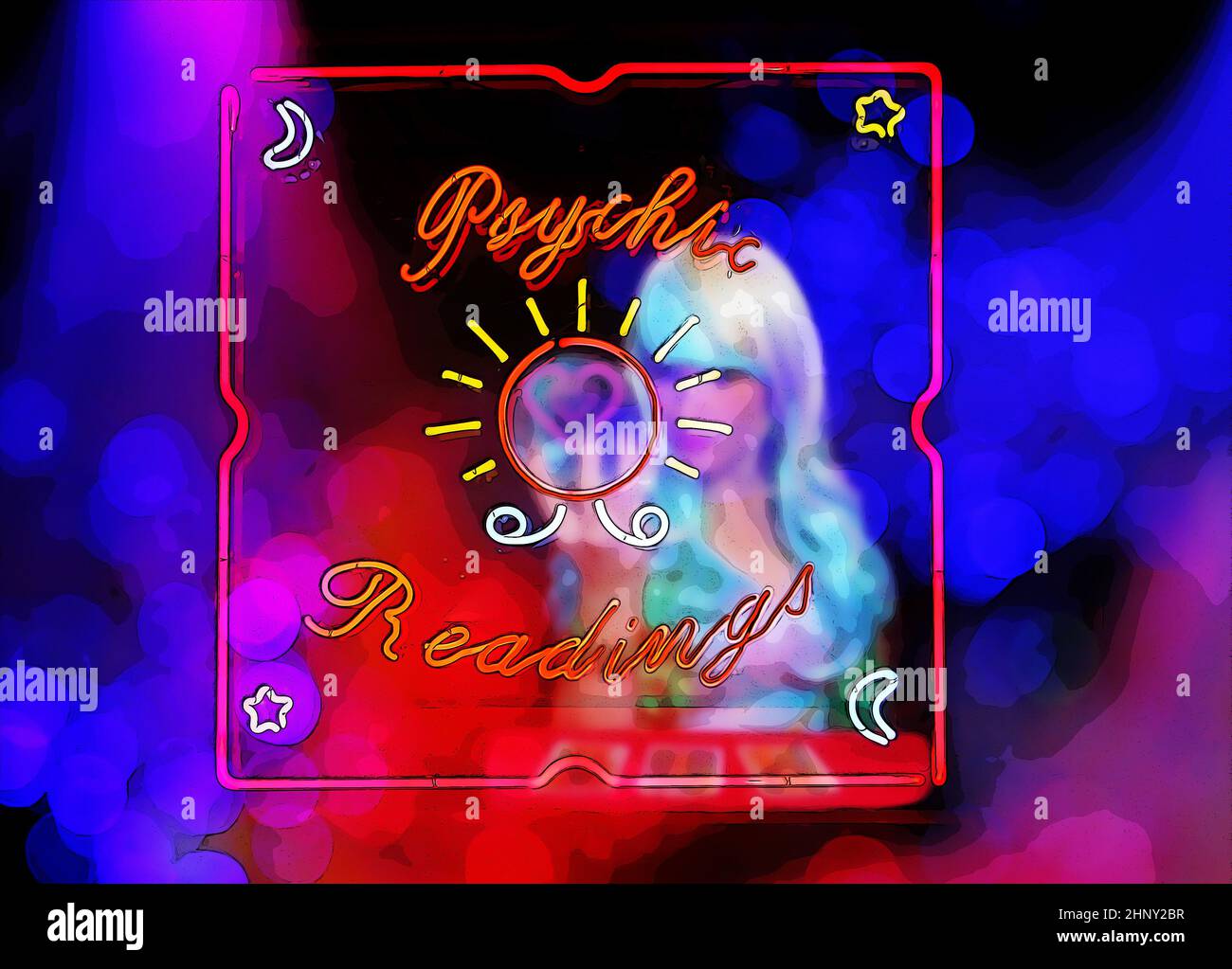 Tarot readings hi-res stock photography and images - Alamy