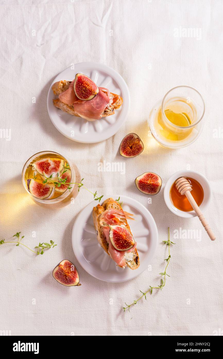 Canape snack hi-res stock photography and images - Alamy