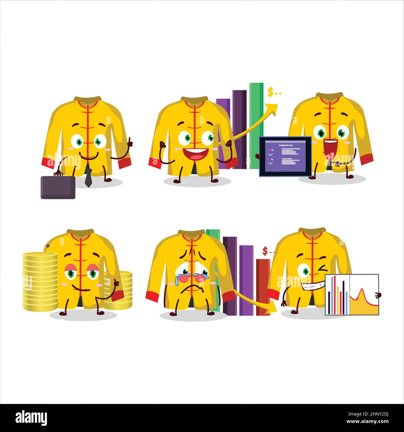 Computer costume and expression Stock Vector Images - Alamy