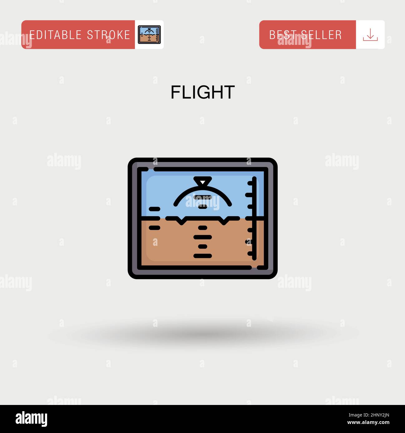 Simple flight hi-res stock photography and images - Alamy