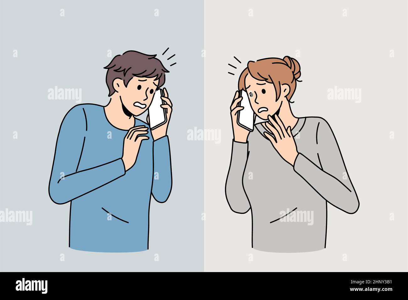 Public Speaking Anxiety Cartoon