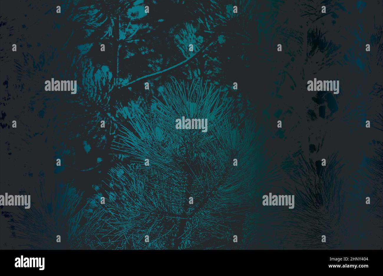 Luxury black metal gradient background with distressed closeup pine ...