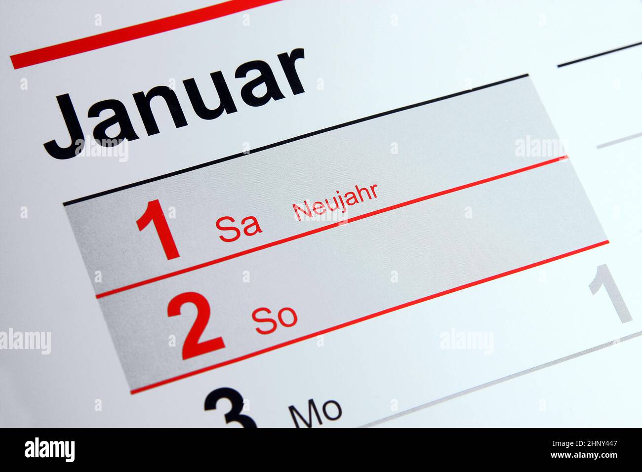 Neujahr hi-res stock photography and images - Alamy