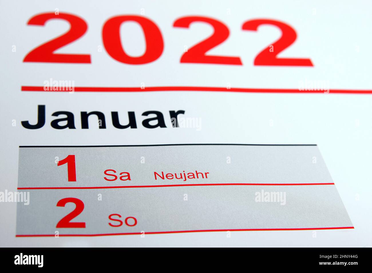 Neujahr hi-res stock photography and images - Alamy