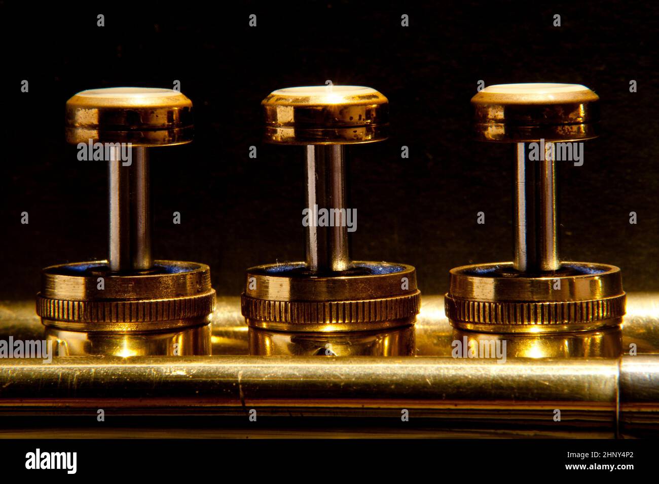 Trumpet icon in cartoon hi-res stock photography and images - Alamy