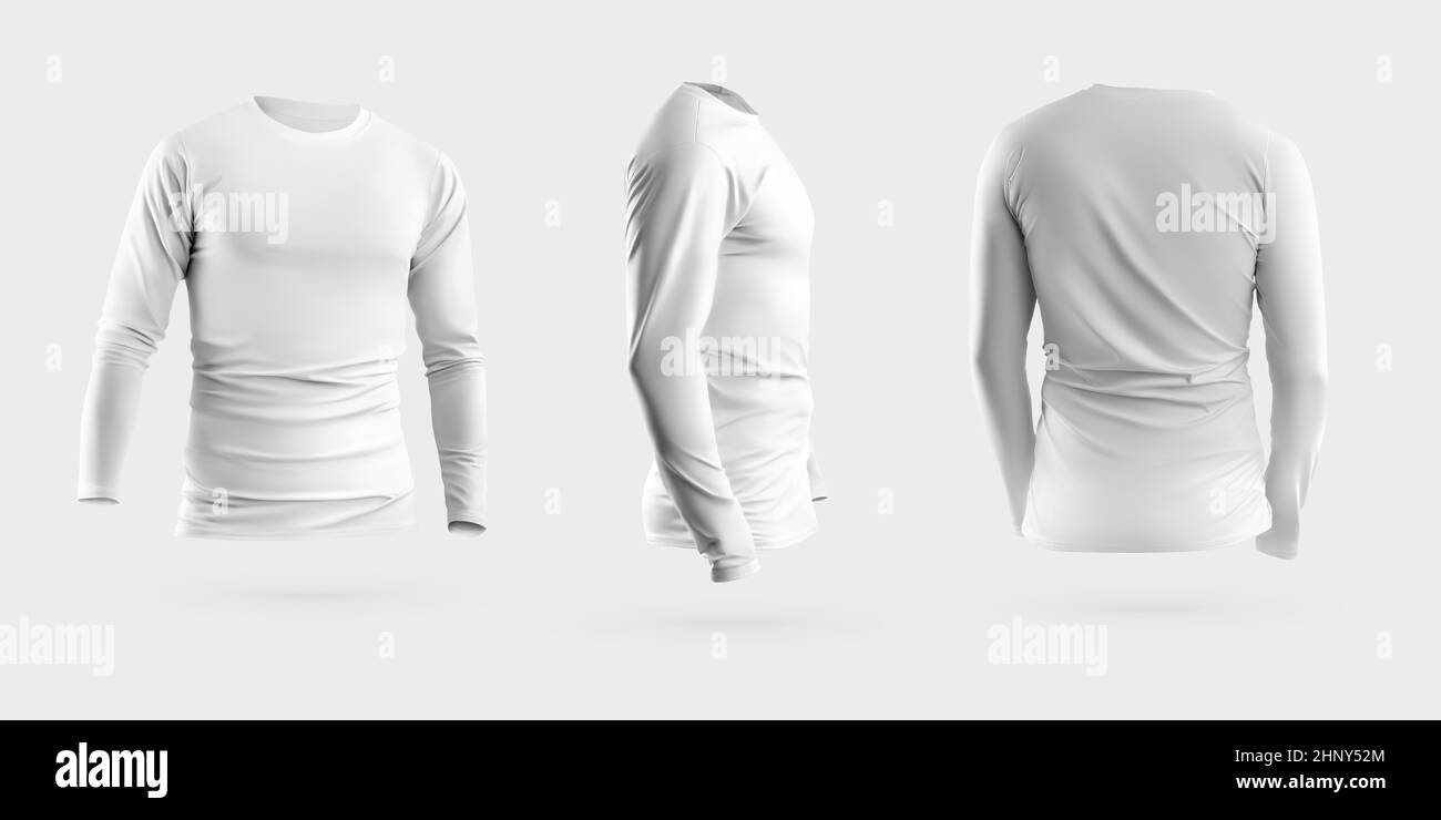 Isolated front back side Black and White Stock Photos & Images - Alamy