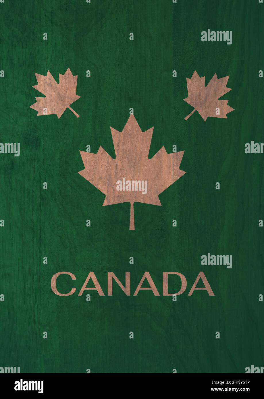 the symbol of maple leaf from Canada and the typography of the canadian ...