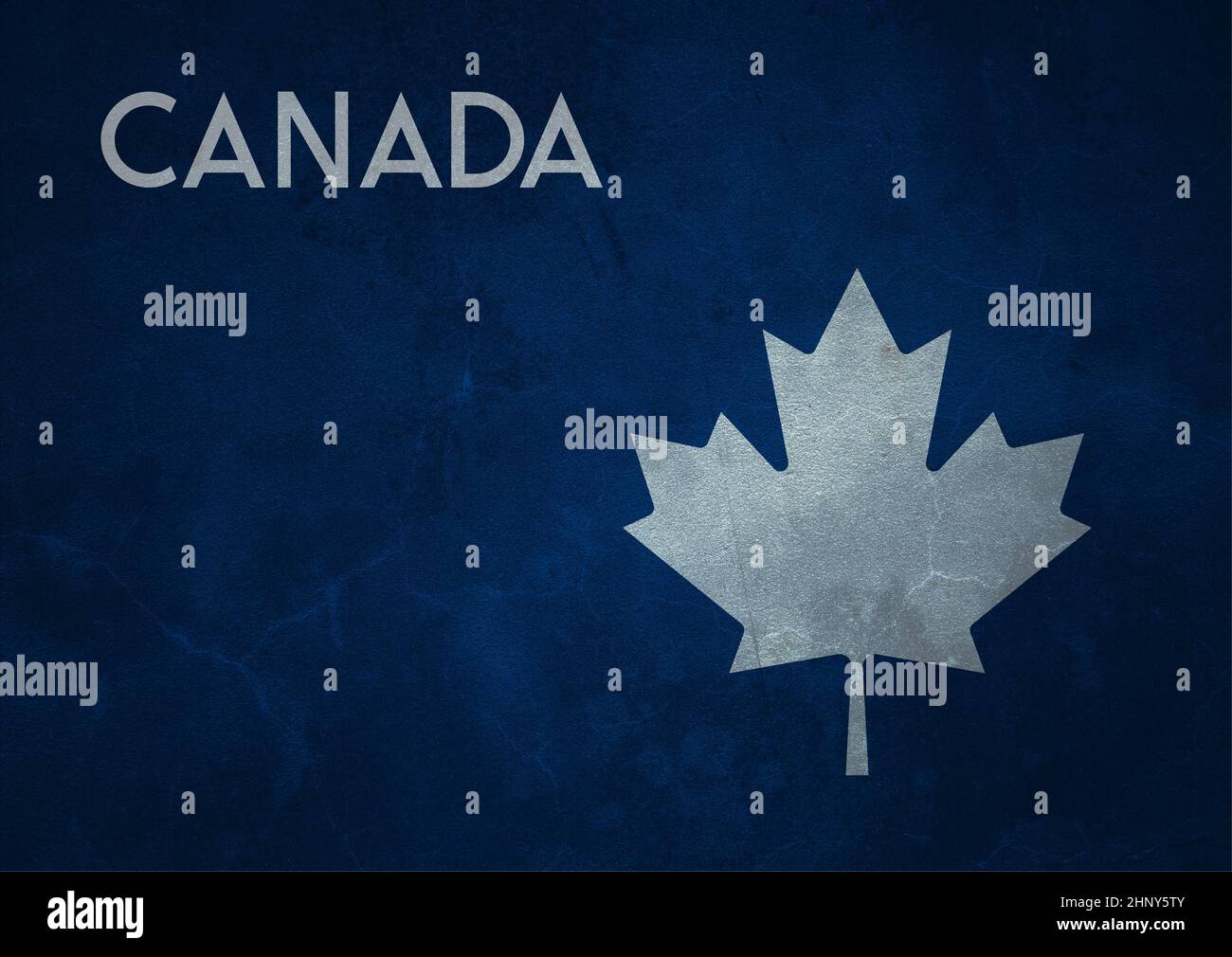 the symbol of maple leaf from Canada and the typography of the canadian ...