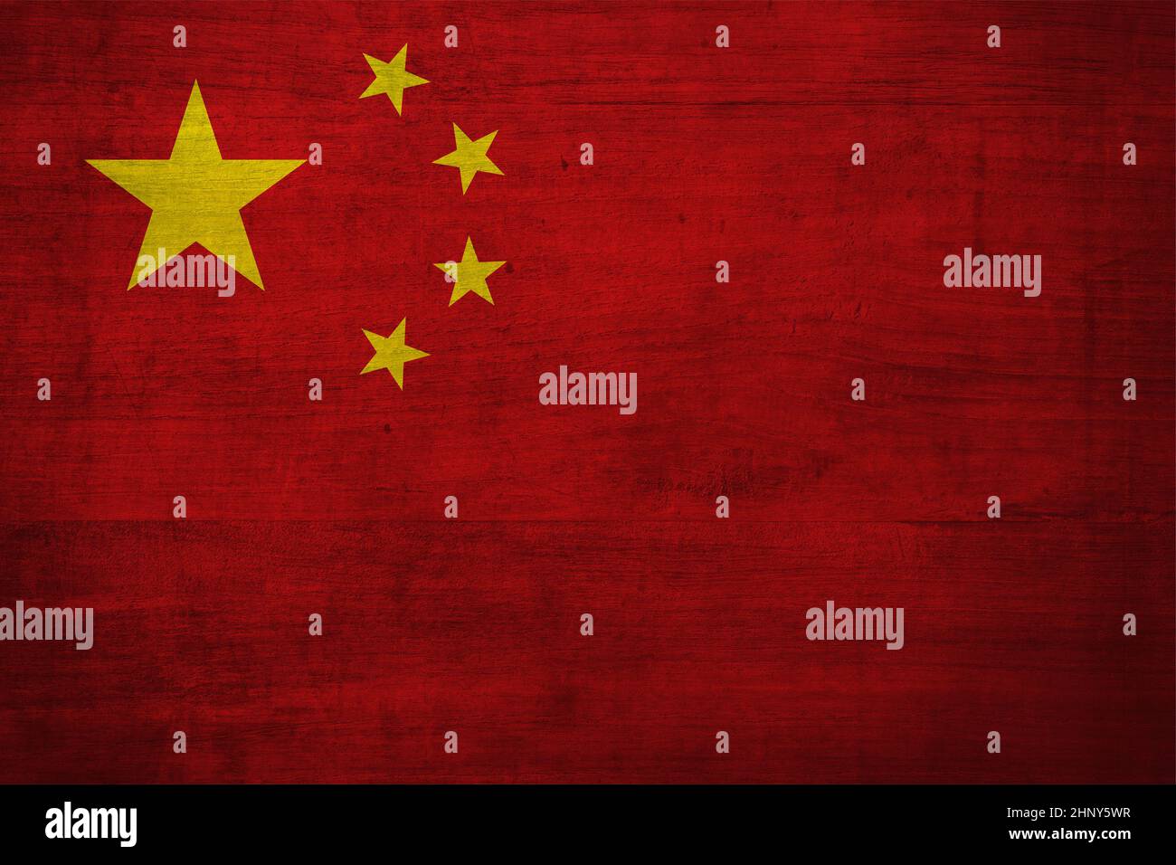 chinese national flag with famous. modern graphics create with ...