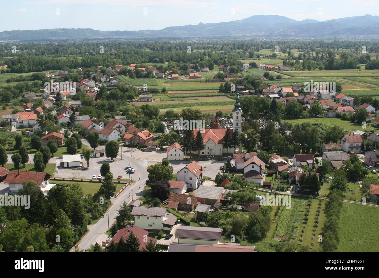 Church of the Saint Vitus in Brdovec, Croatia Stock Photo - Alamy