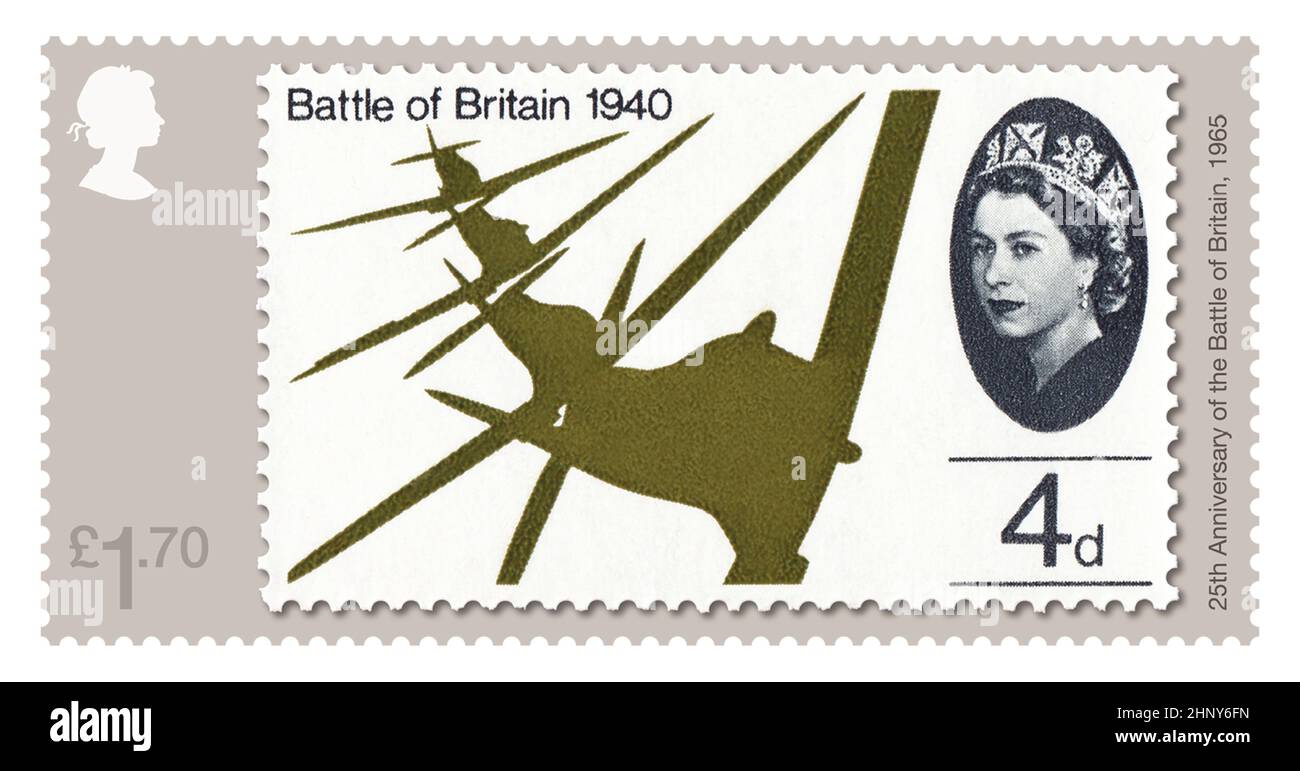 Undated handout photo issued by the Royal Mail of the 4d stamp designed ...