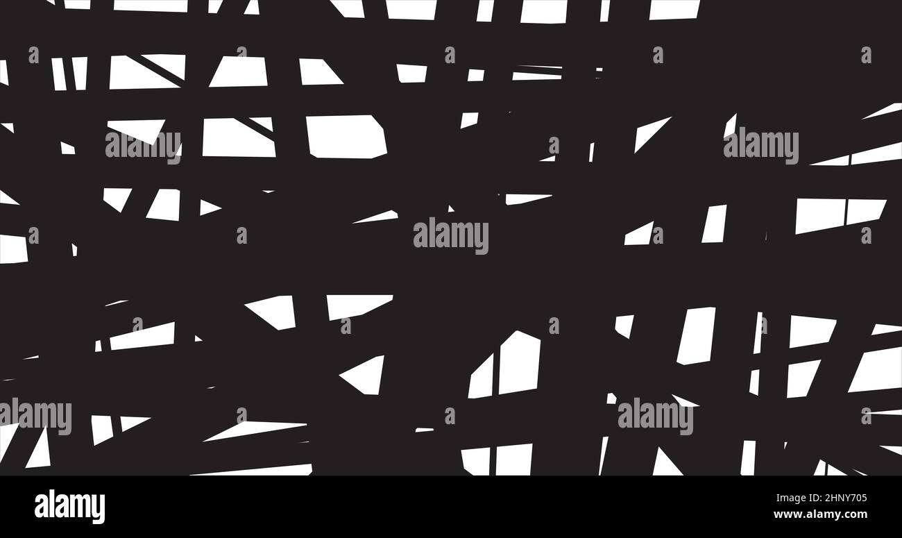 A white background covered in thick black lines Stock Photo - Alamy