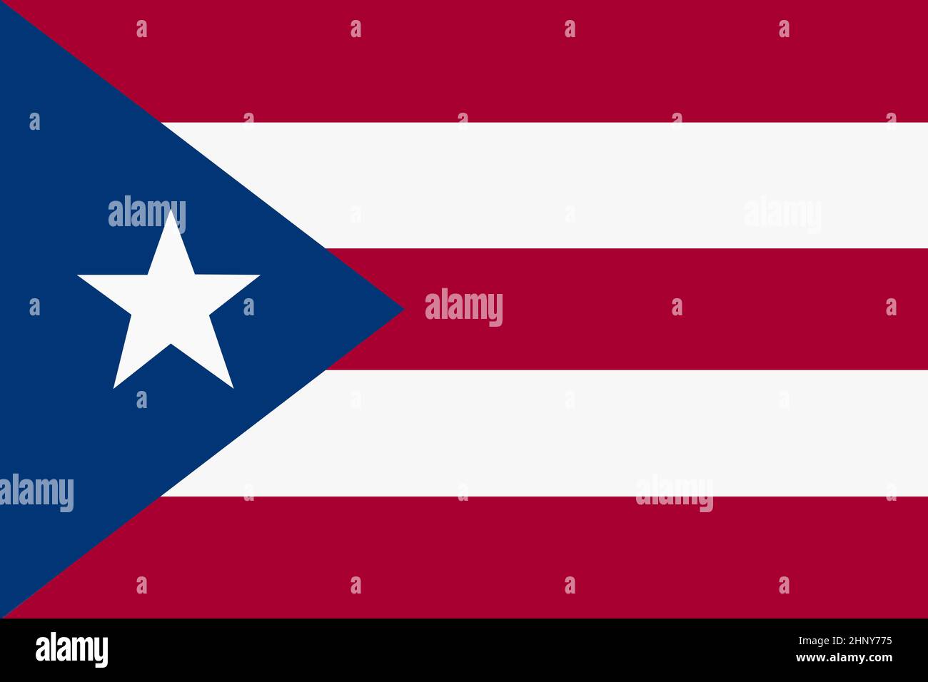 A Puerto Rico flag background illustration red white stripe blue star ...