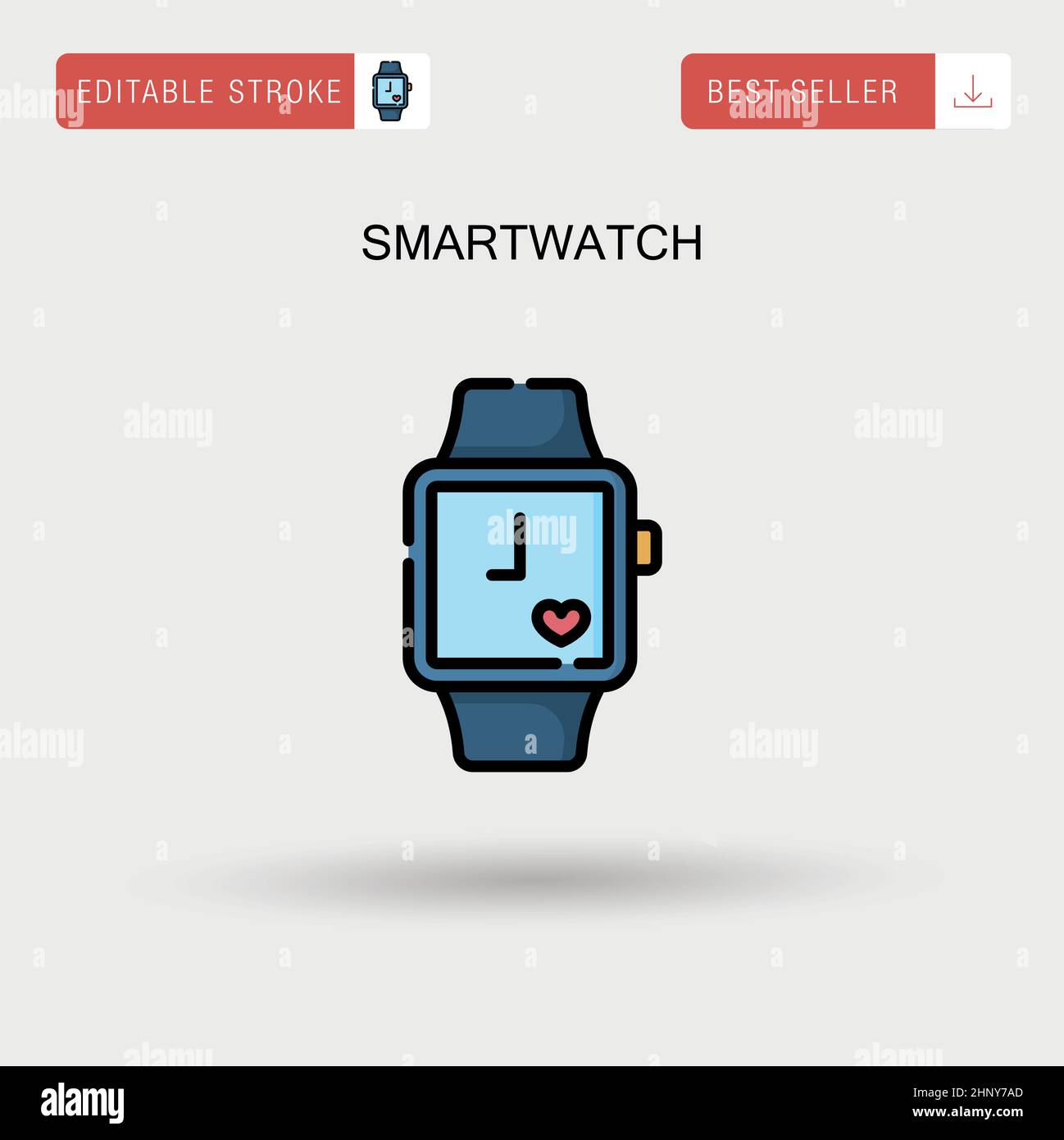 Using modern gadget technology Stock Vector Images - Alamy