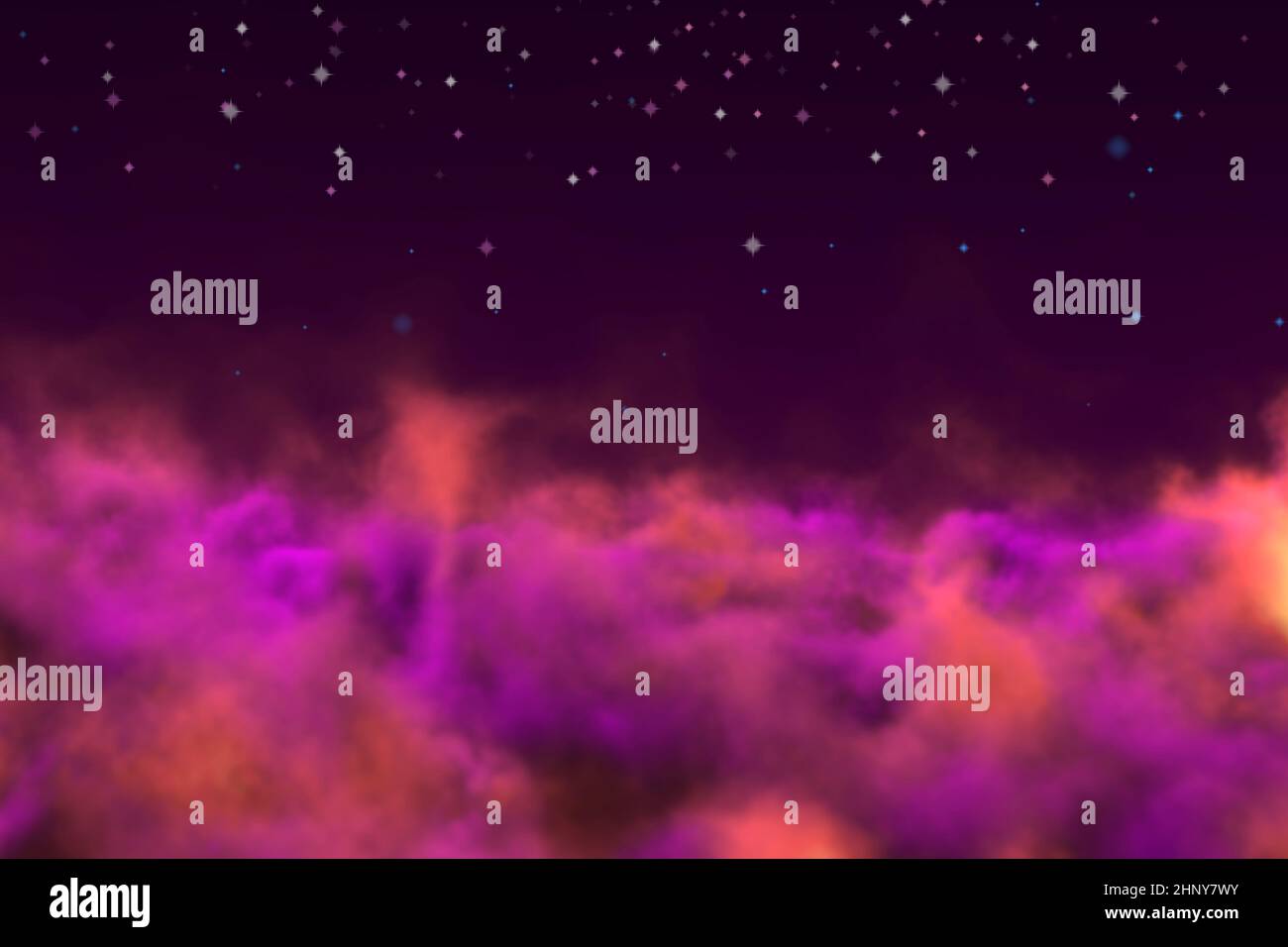 magic sky concept with stars creative abstract background for designing ...