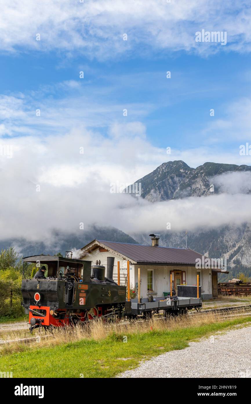 Achensee vintage cog railway hi-res stock photography and images - Alamy