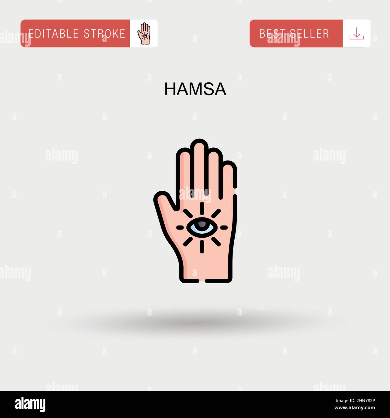 Hamsa symbol hi-res stock photography and images - Alamy