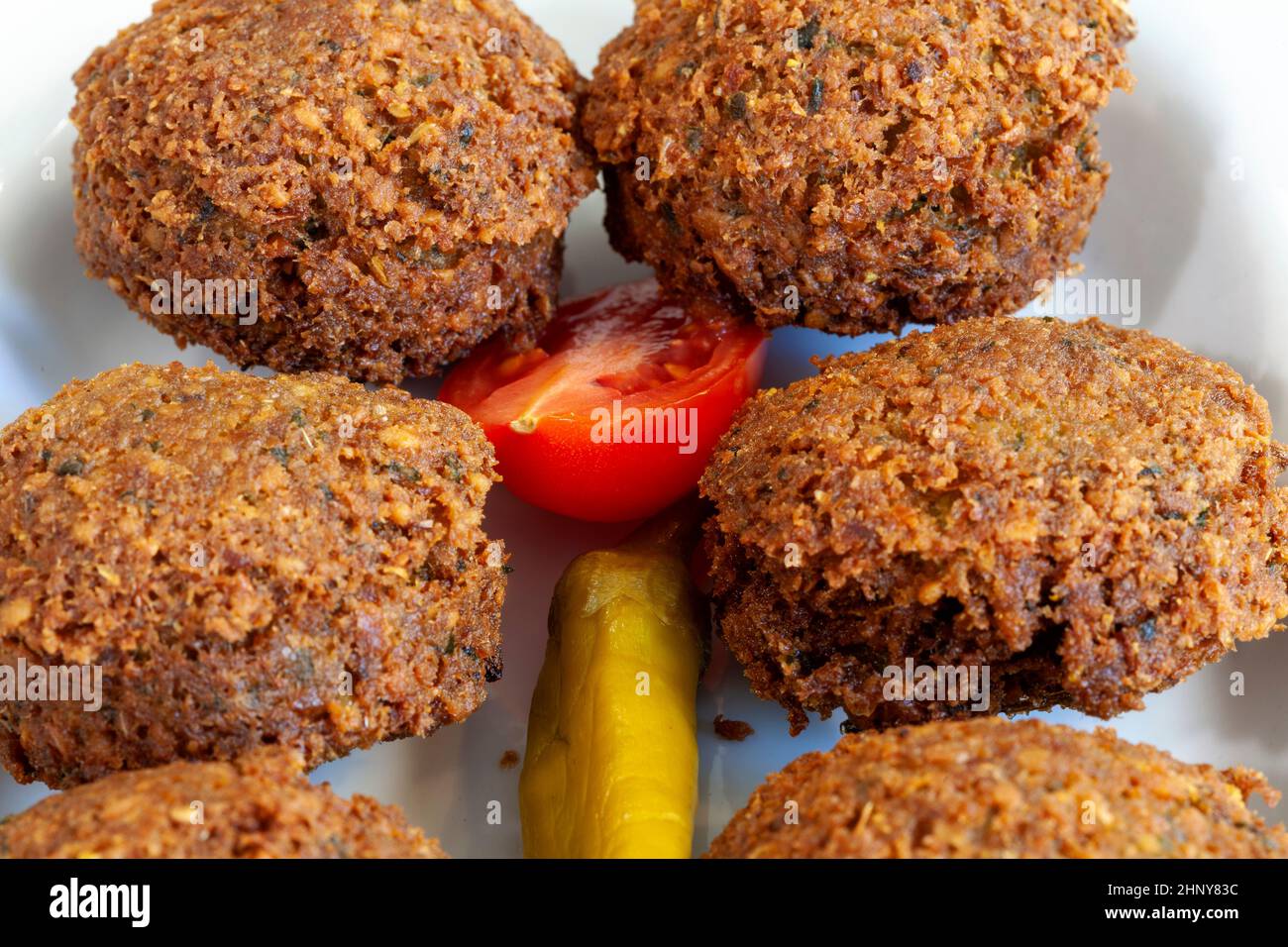 Roast vegetables falafel hi-res stock photography and images - Alamy