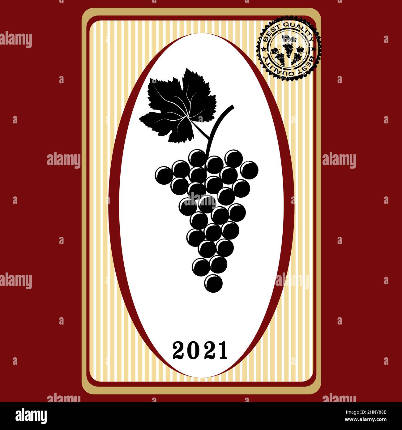 Sticker grapes fruit icon hi-res stock photography and images - Alamy