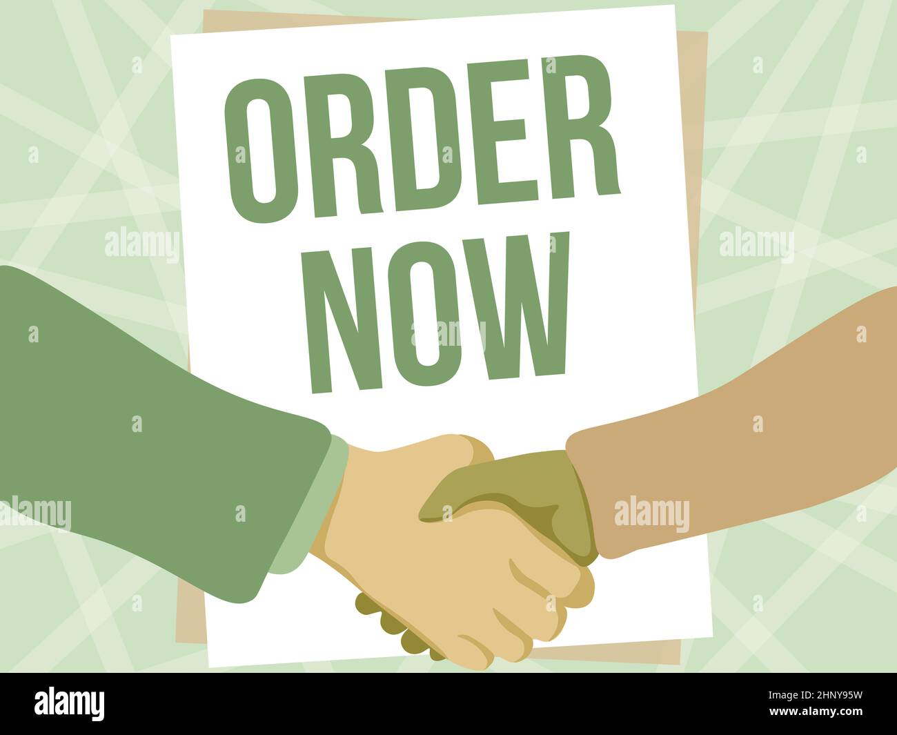 Handwriting text Order Now, Concept meaning the activity of asking for ...