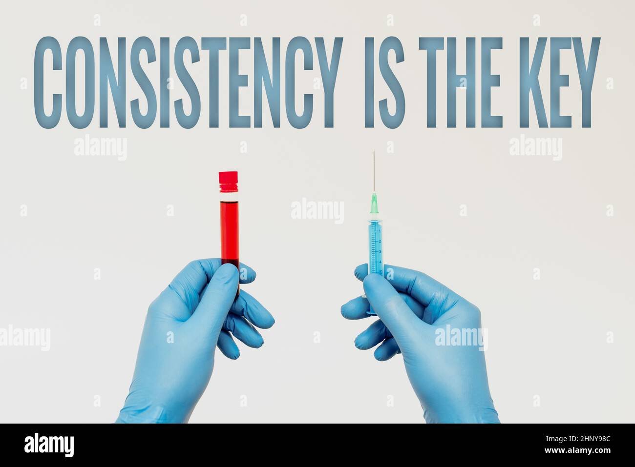 Hand writing sign Consistency Is The Key, Conceptual photo by Breaking ...