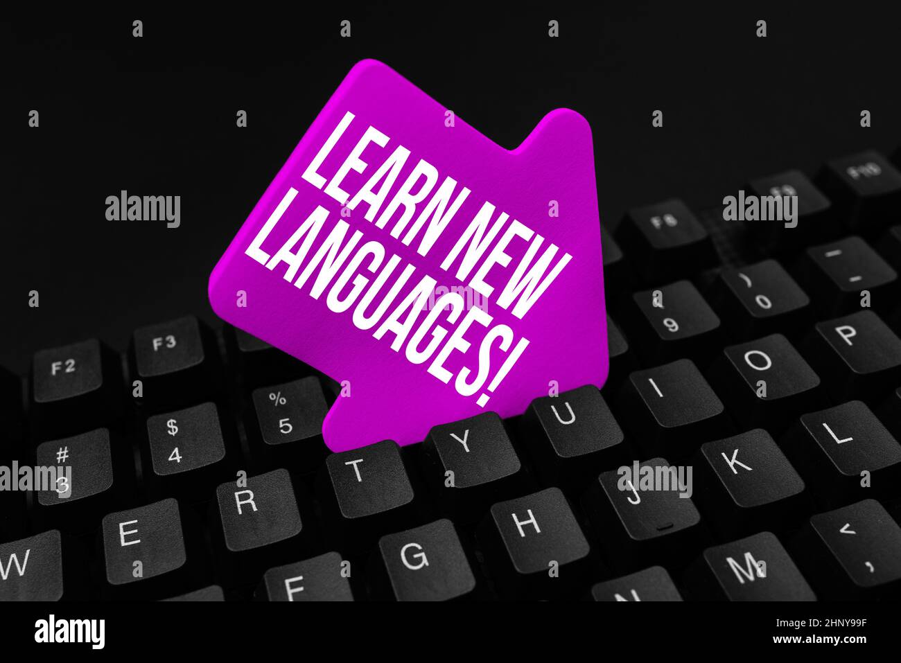 Inspiration showing sign Learn New Languages, Business approach ...