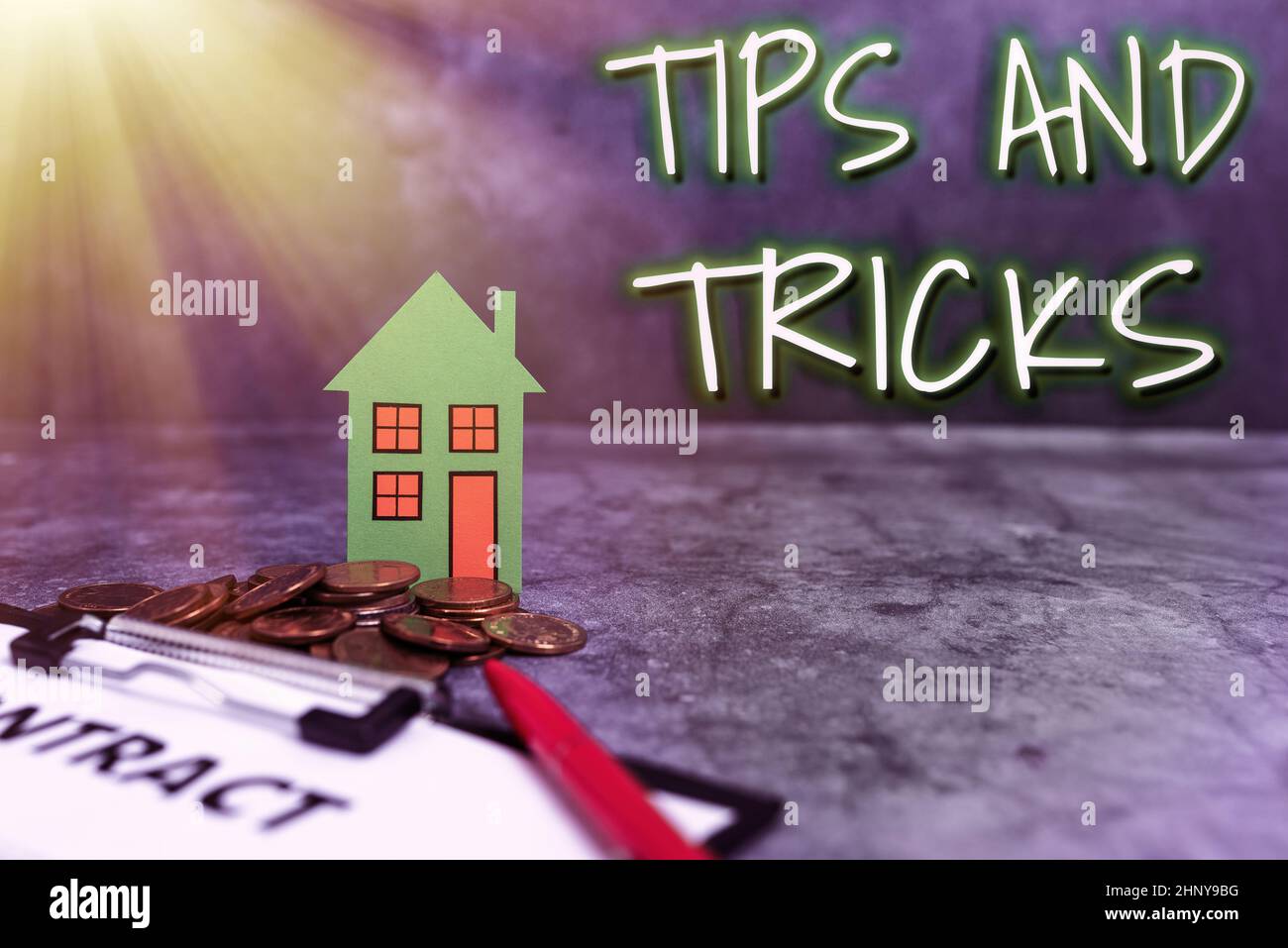 Text caption presenting Tips And Tricks, Business showcase means piece ... Text caption presenting Tips And Tricks, Business showcase means piece ...