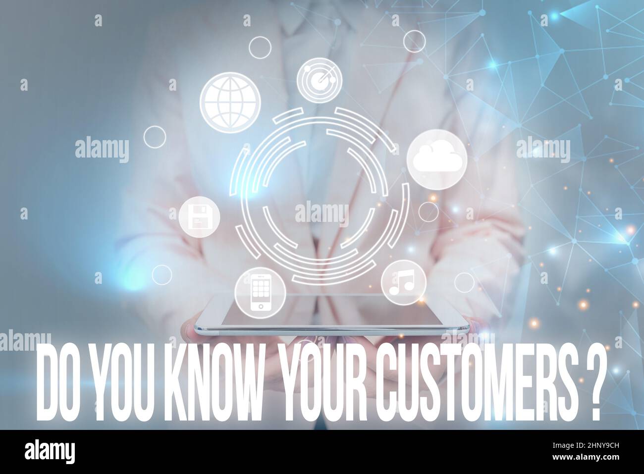 Text showing inspiration Do You Know Your Customers question, Business ...