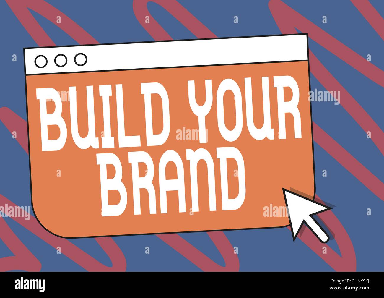 Conceptual display Build Your Brand, Word for enhancing brand equity ... Conceptual display Build Your Brand, Word for enhancing brand equity ...