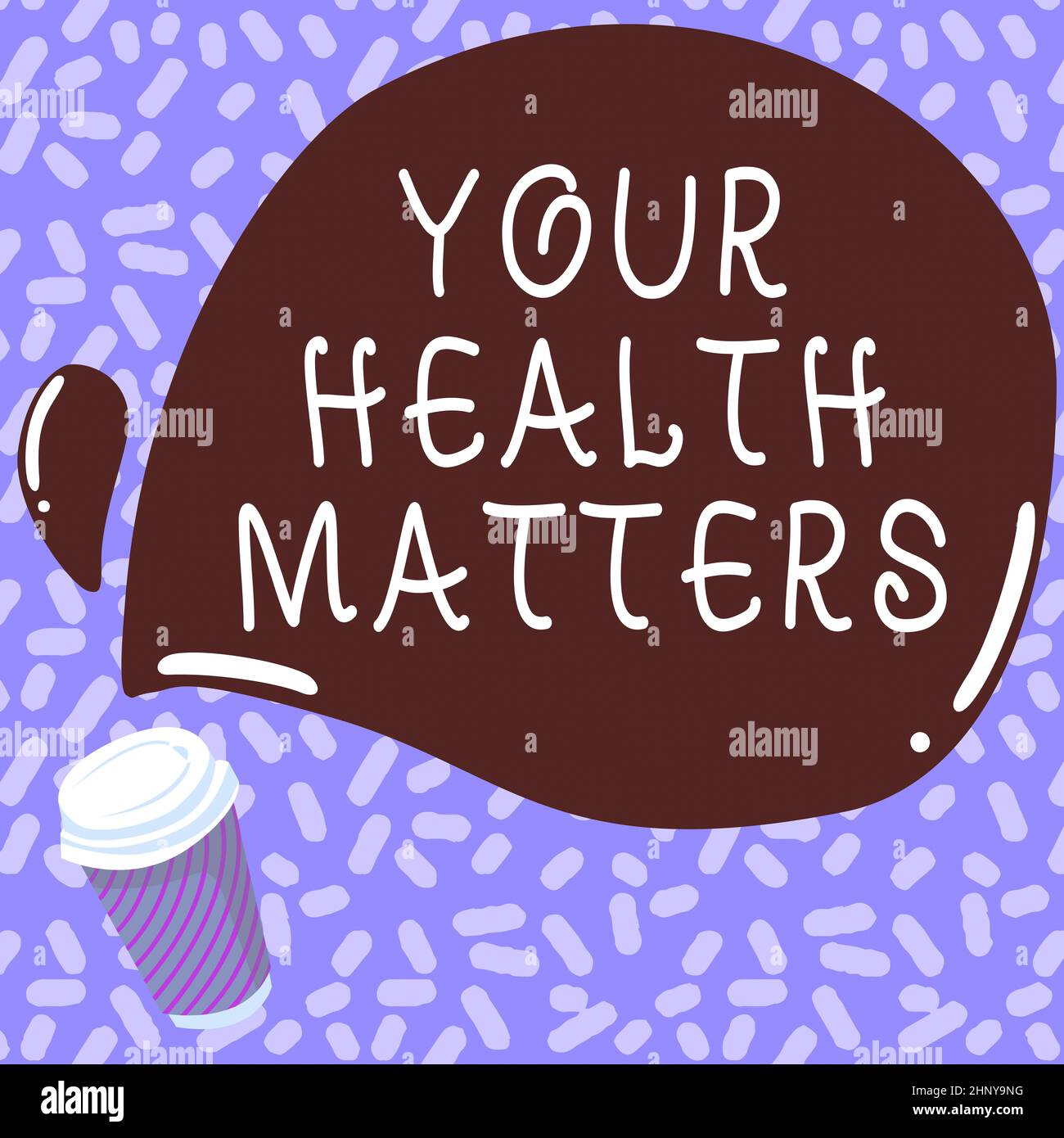 Inspiration showing sign Your Health Matters, Business showcase good ...